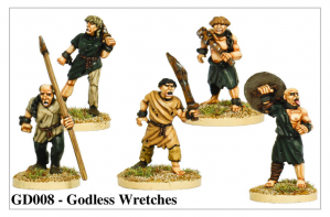 GD008 - Godless Wretches – Casting Room Miniatures