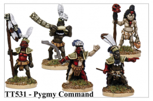 TT531 - Pygmy Command – Casting Room Miniatures