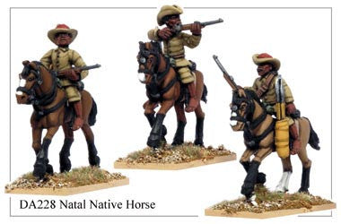 Natal Native Horse 1 (DA228) – Casting Room Miniatures