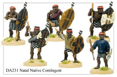 Natal Native Contingent (DA231) – Casting Room Miniatures