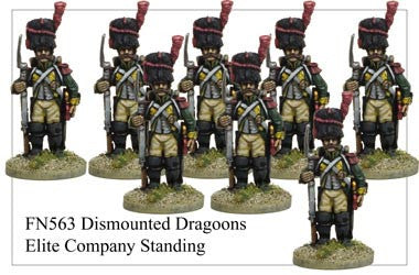 Dismounted Dragoon Elite Company Standing (FN563) – Casting Room Miniatures