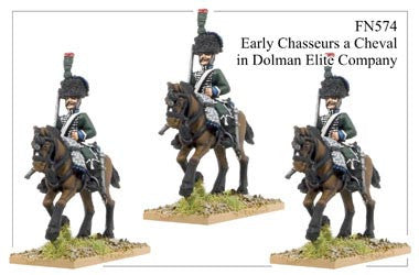 Early Chasseurs à Cheval Elite Company in Dolman (FN574) – Casting Room ...