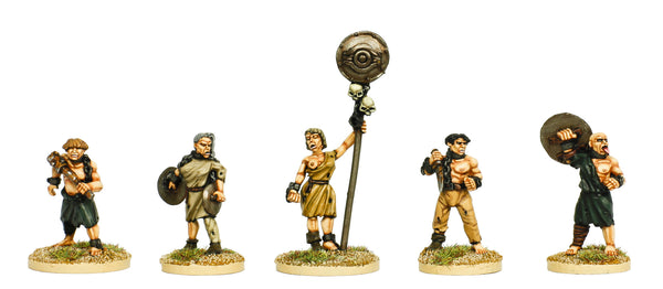 GD007 - Godless Wretches Command – Casting Room Miniatures