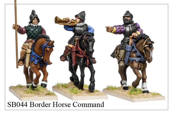 Border Horse Command (SB044) – Casting Room Miniatures
