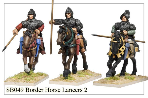 Border Horse Lancers (SB048) – Casting Room Miniatures
