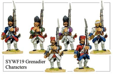 Grenadier Characters (SYWF019) – Casting Room Miniatures