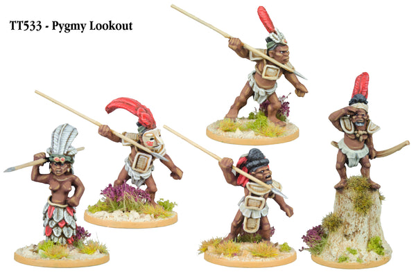 TT533 - Pygmy Lookout – Casting Room Miniatures