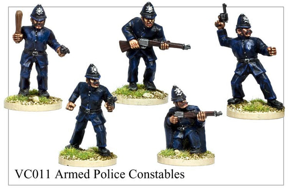 Armed Police Constables (VC011) – Casting Room Miniatures