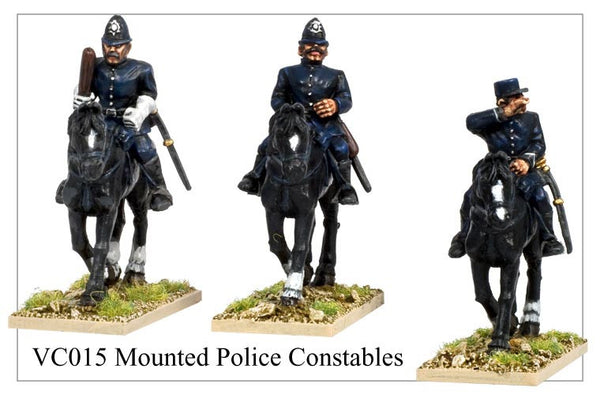 Mounted Police Constables (VC015) – Casting Room Miniatures
