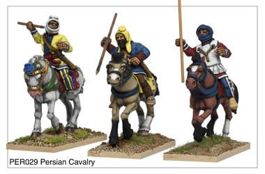 Persian Cavalry (PER029) – Casting Room Miniatures